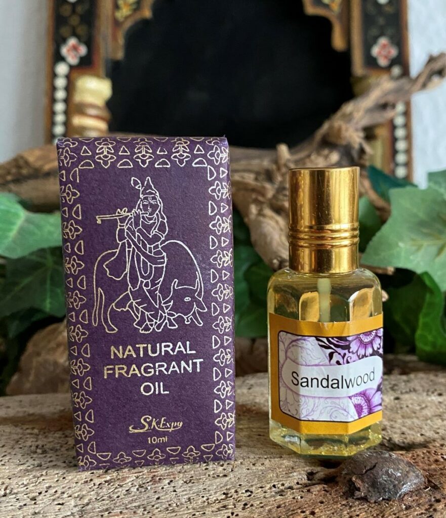 Sandelholz Parfum im Ganesha Online Shop kaufen